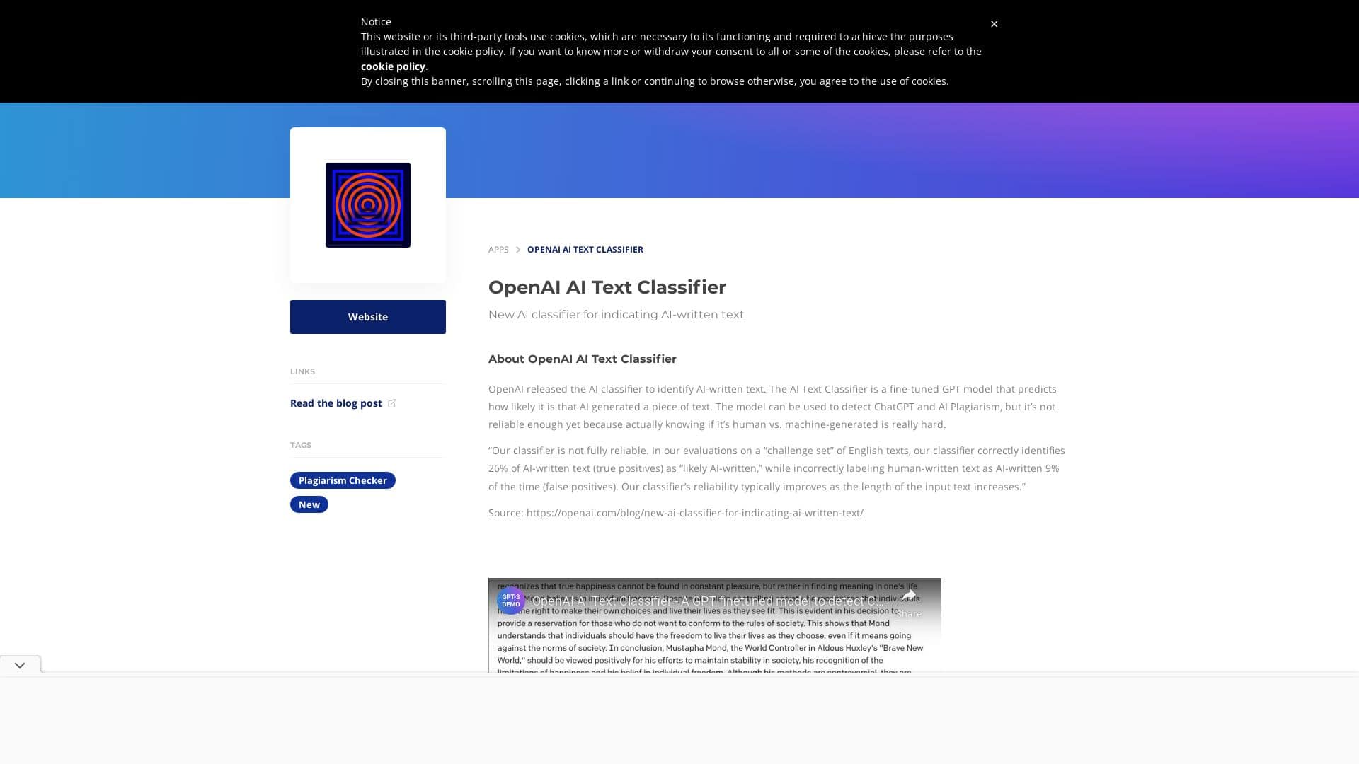 Openai Ai Text Classifier Verify Ai Generated Text Easily Futureen