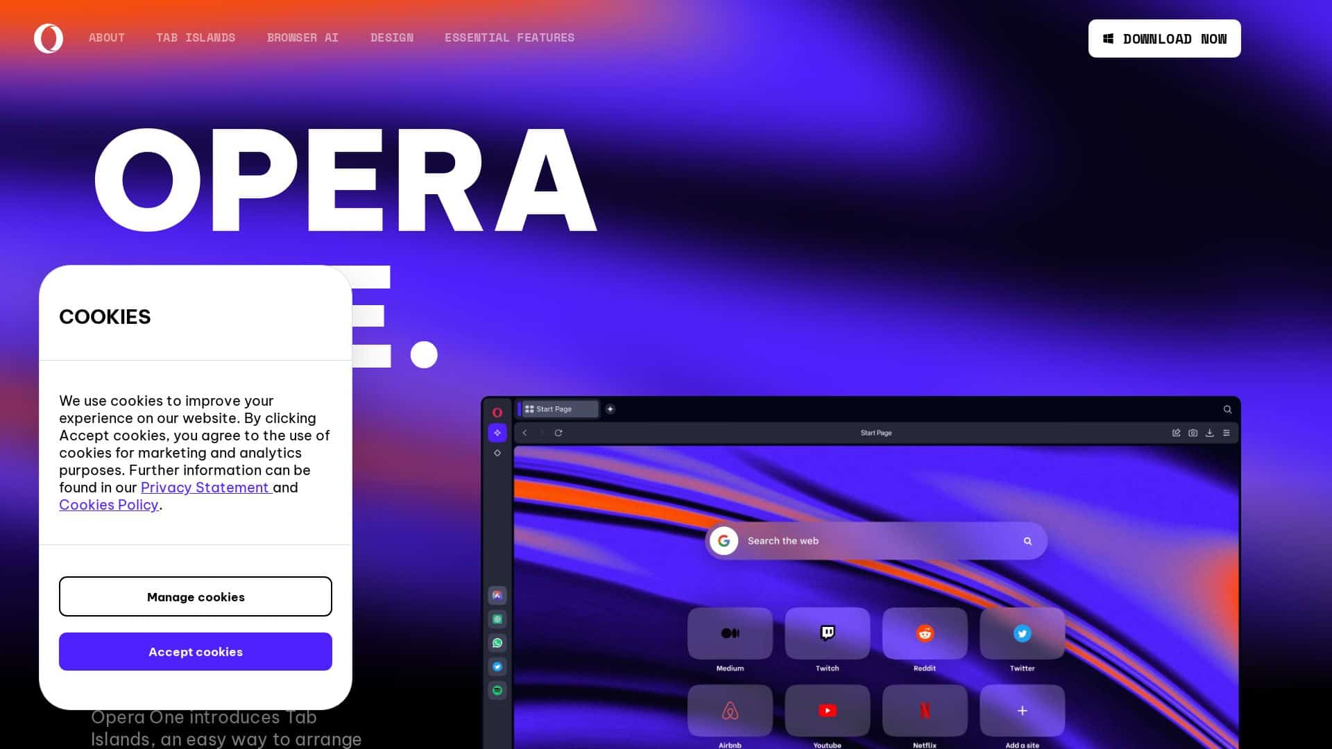 Opera One | Experience the Future of Browsing! | Futureen
