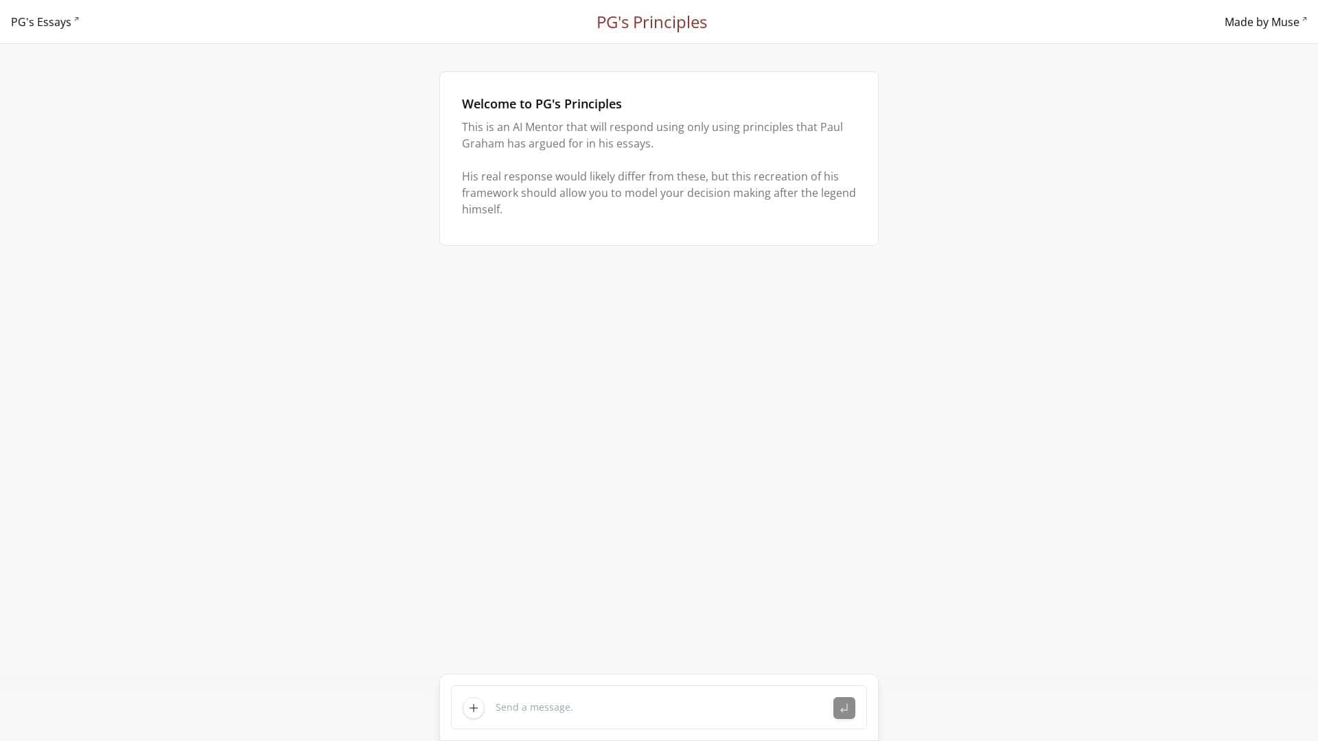 PGS Principles Tool | Assessment & Actionable Insights | Futureen