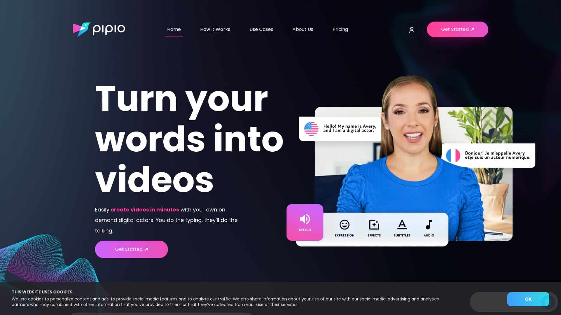 Pipio.ai | Create Engaging AI Videos | Futureen