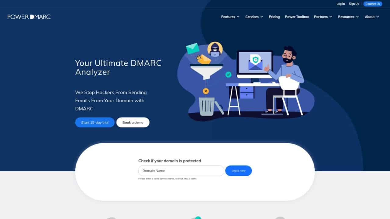 PowerDMARC | Boost Email Security with DMARC Analysis | Futureen
