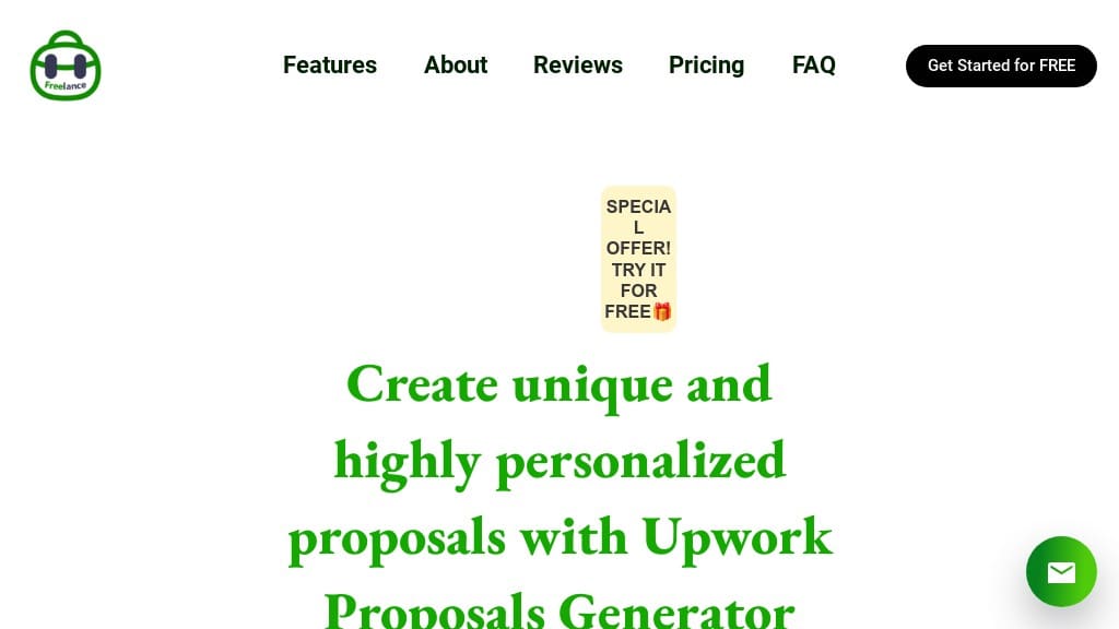 Proposalgenerator | Boost Your Upwork Success! | Futureen