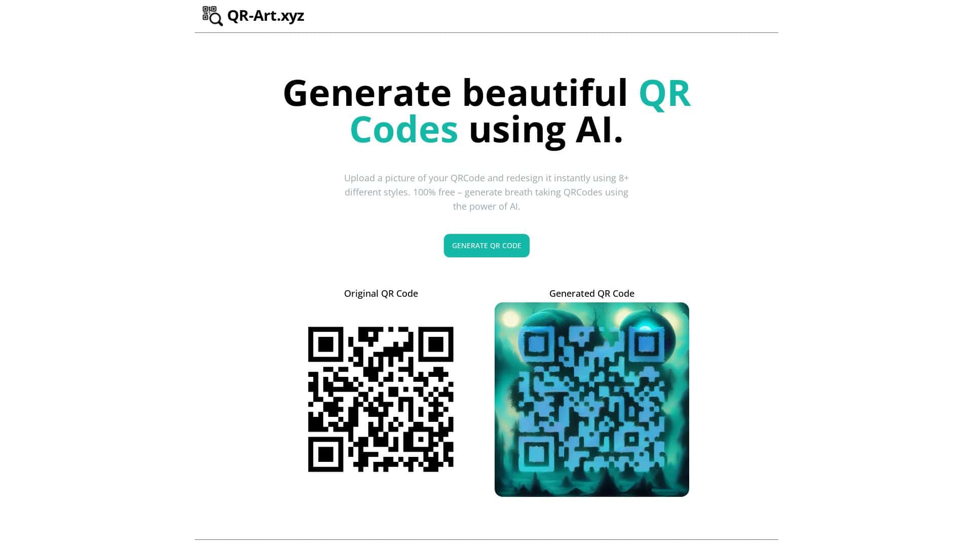 QR-ART | Turn QR Codes into Beautiful Designs | Futureen