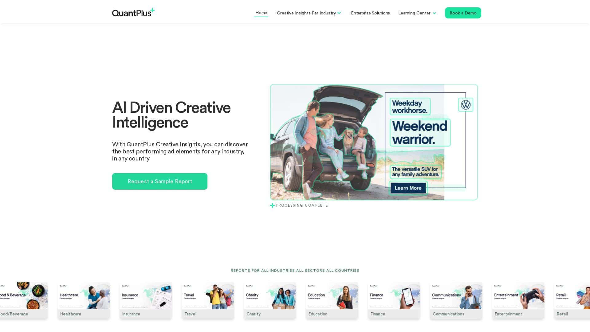 QuantPlus | Gain AI Insights for Strong Ad Performance | Futureen