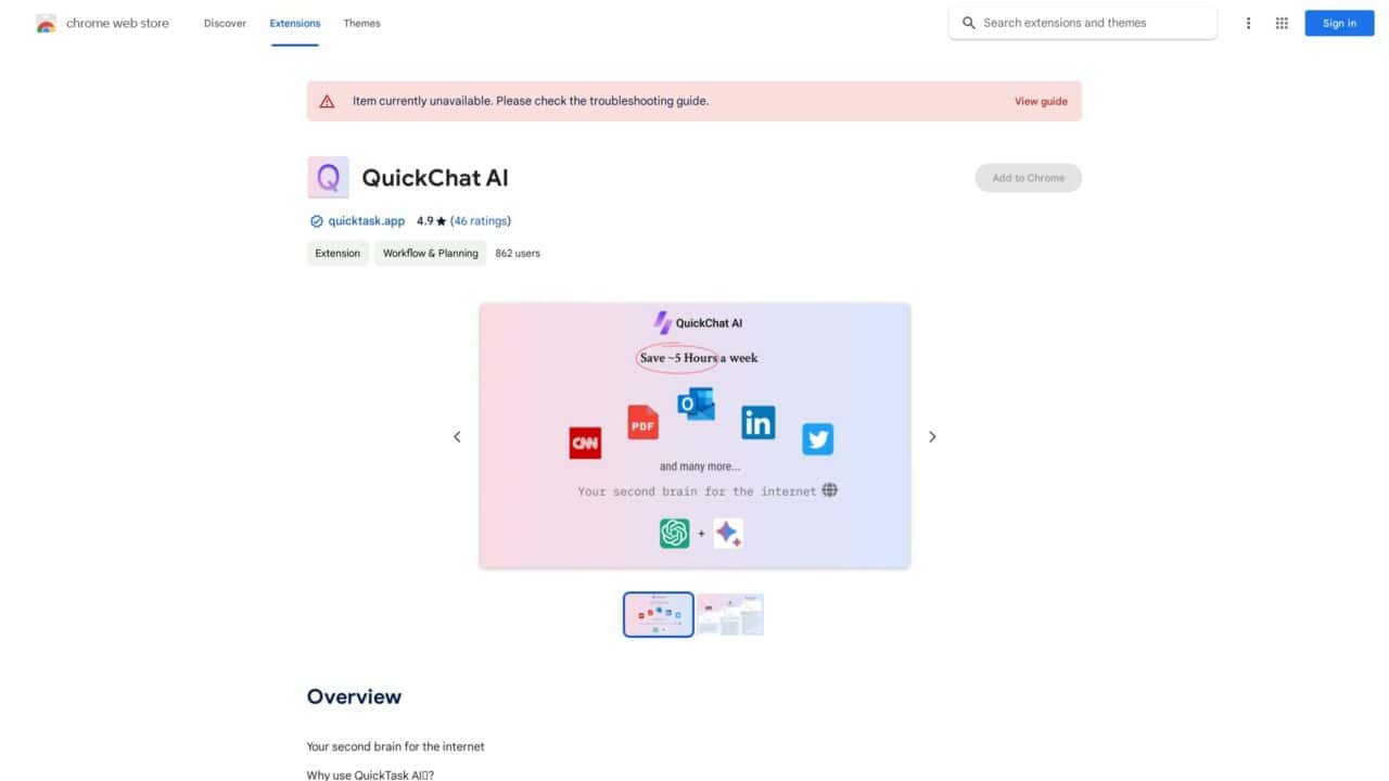 QuickTask AI | Boost Productivity with Smart Automation | Futureen