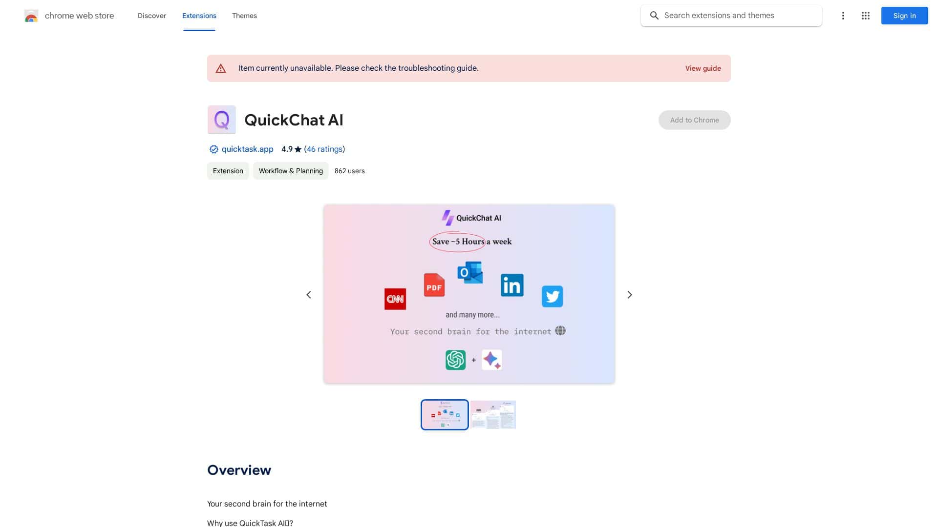 QuickTask AI | Boost Productivity with Smart Automation | Futureen