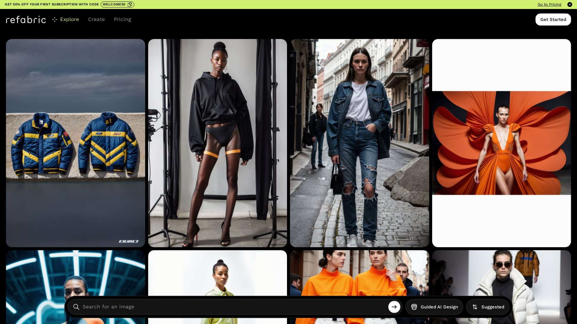 Refabric | AI Fashion Design Assistant | Unlock AI's Power in Fashion ...