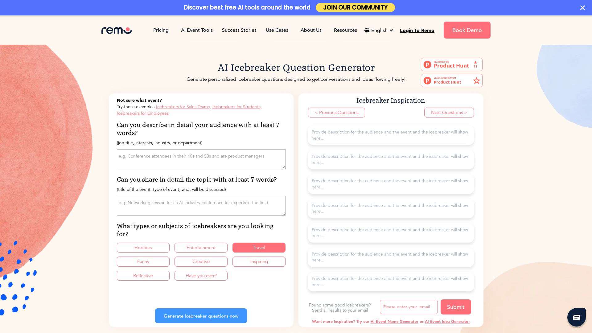 Remo | Elevate Online Events with Immersive Experiences | Futureen