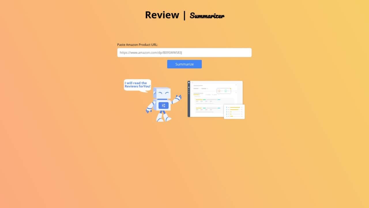 Review Summarizer | Condense Customer Reviews to Save Time | Futureen