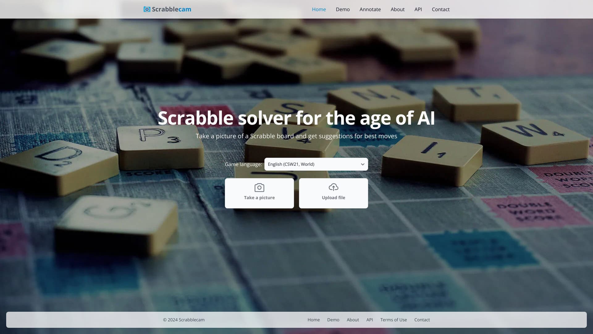 Scrabblecam | AI-Powered Scrabble Solver for the Best Moves | Futureen