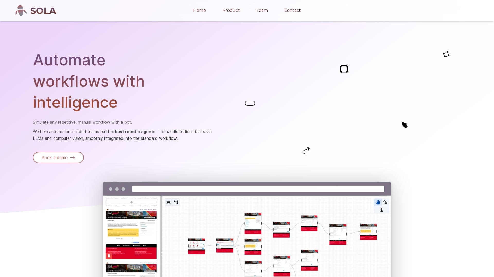 Sola | AI|Powered RPA Tool for Next|Generation Automation | Futureen