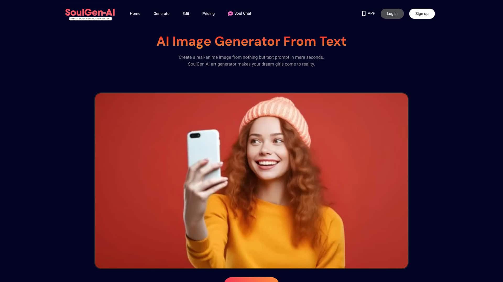 SoulGen AI | Ignite Your Artistic Imagination with AI | Futureen