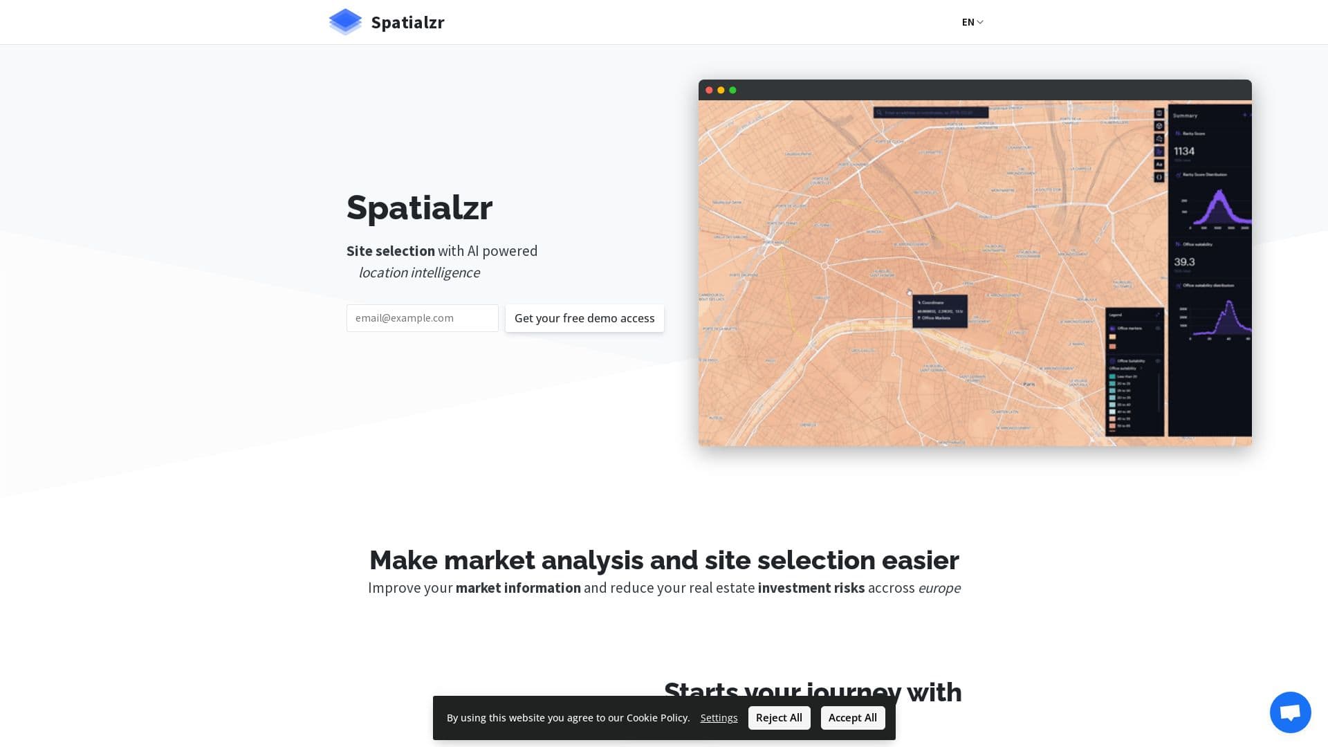 Spatialzr | Real-Time Market Analysis for Smart Decisions | Futureen