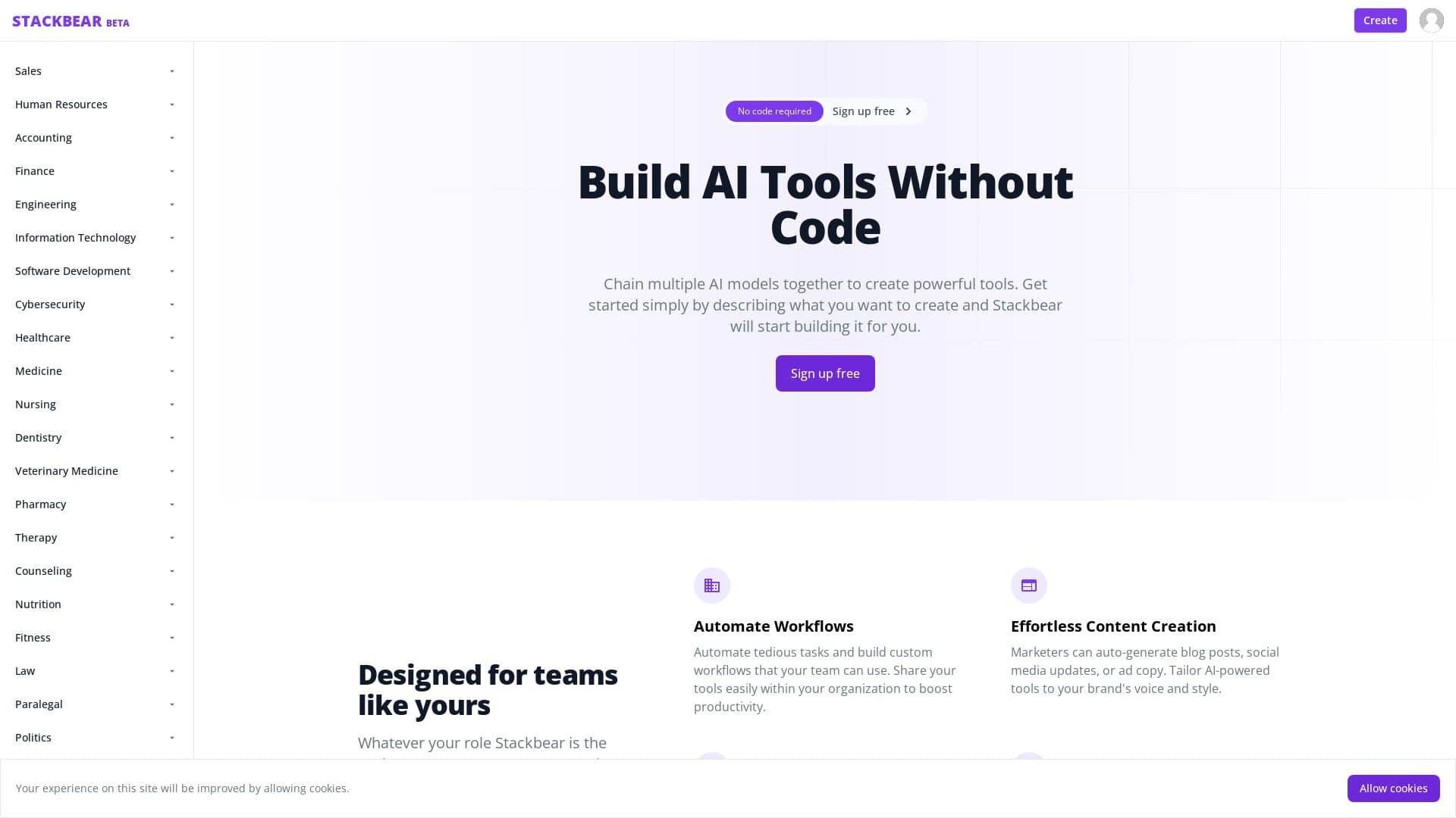 Stackbear | Build AI|Powered Chatbots with Ease | Futureen