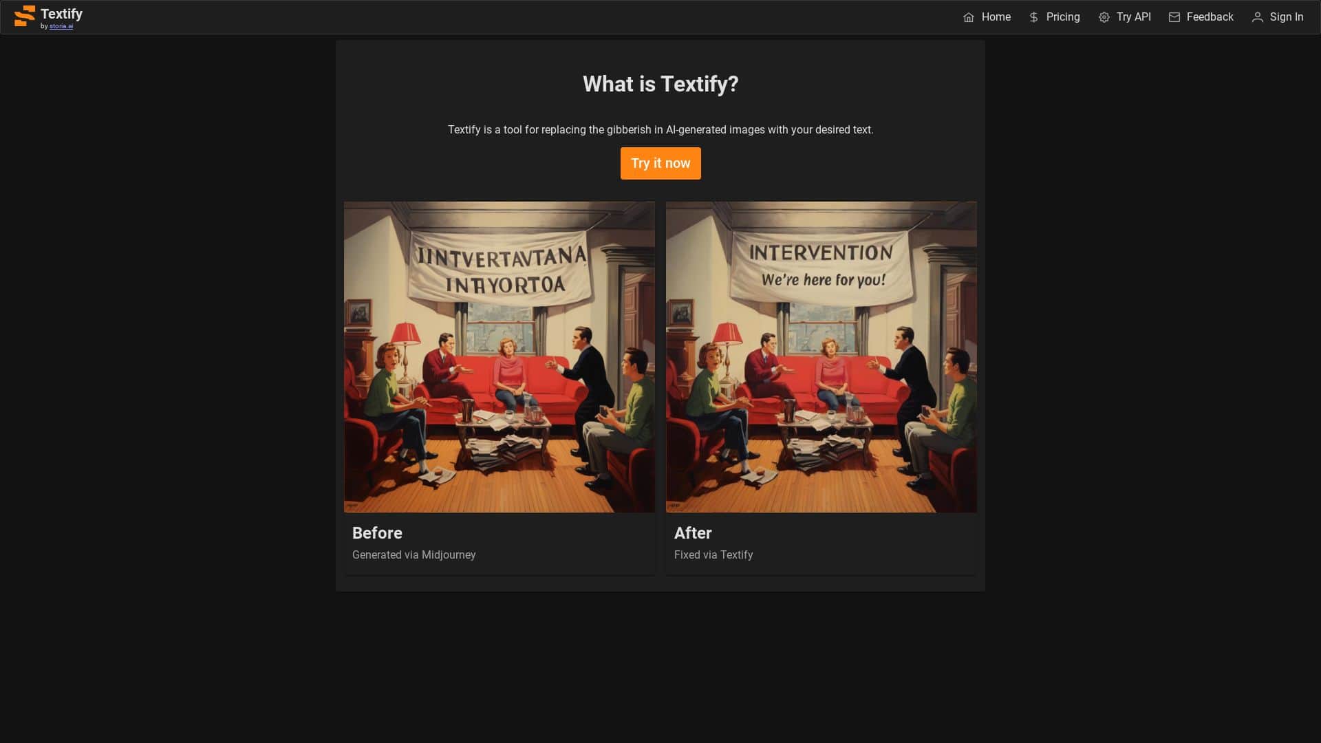 Storia Textify Customize Ai Generated Images Effortlessly Futureen