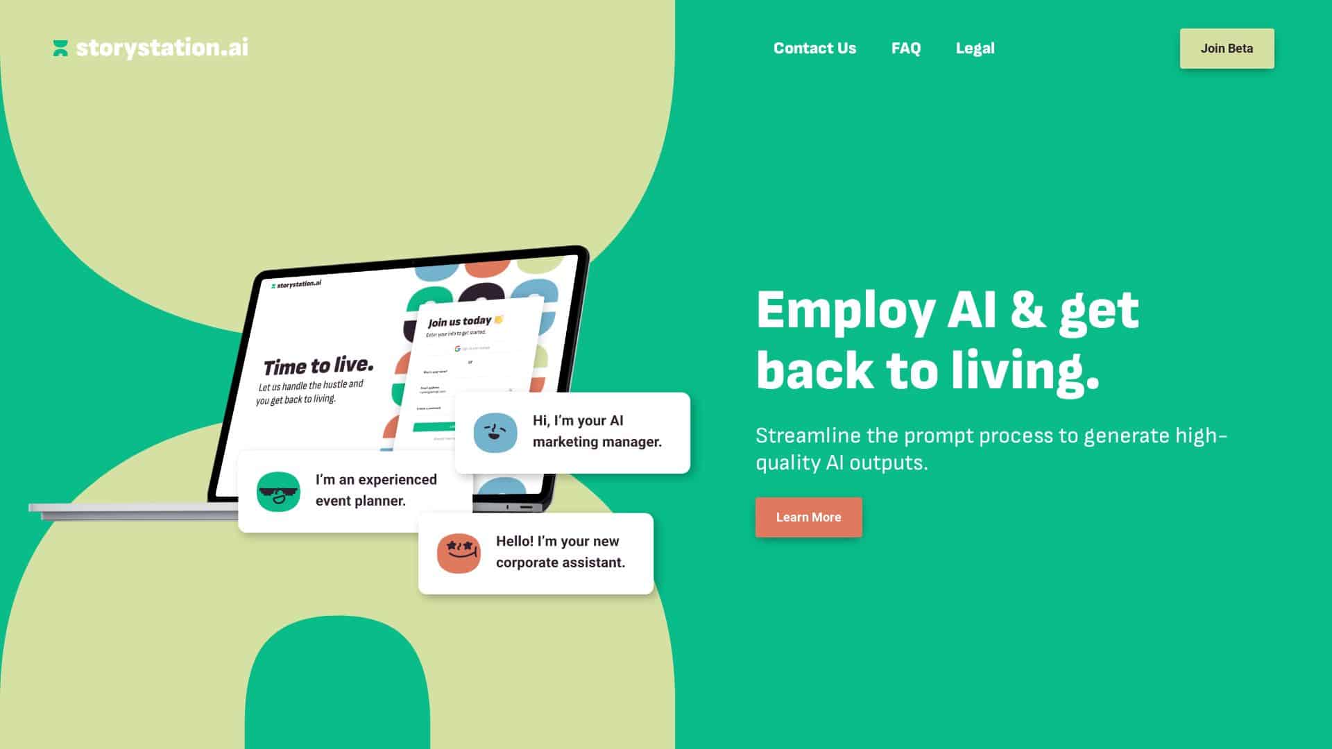 StoryStation.ai | AI Content Creation Made Easy | Futureen