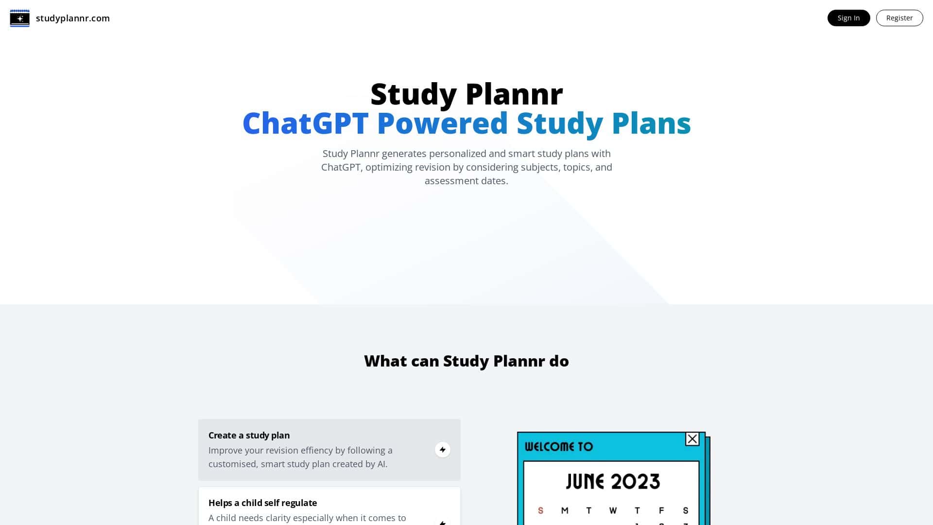 Study Plannr | Tailored Study Plans & Smart Time Management | Futureen