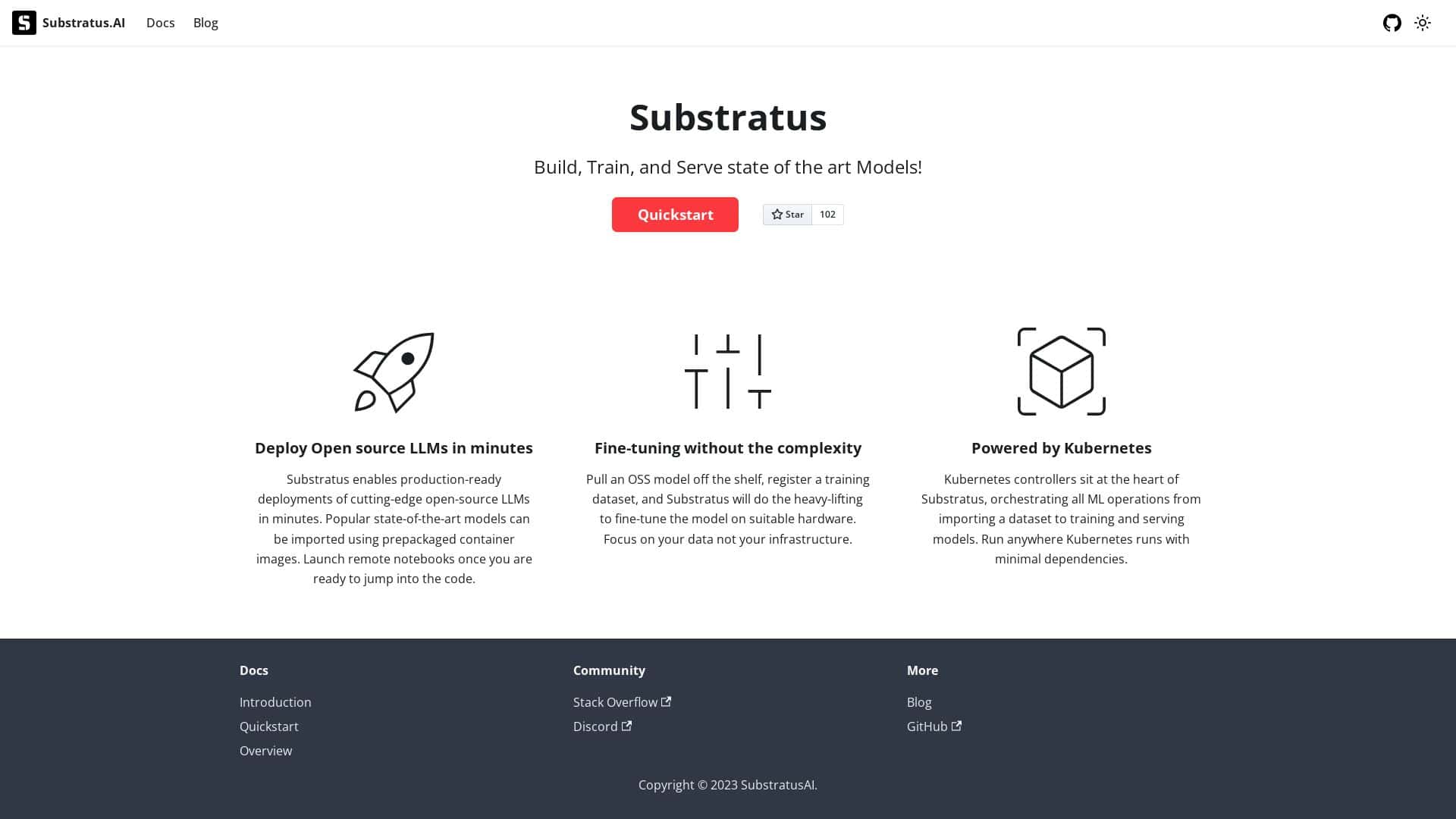 Substratus | Scale LLMs for Optimal Resource Utilization | Futureen