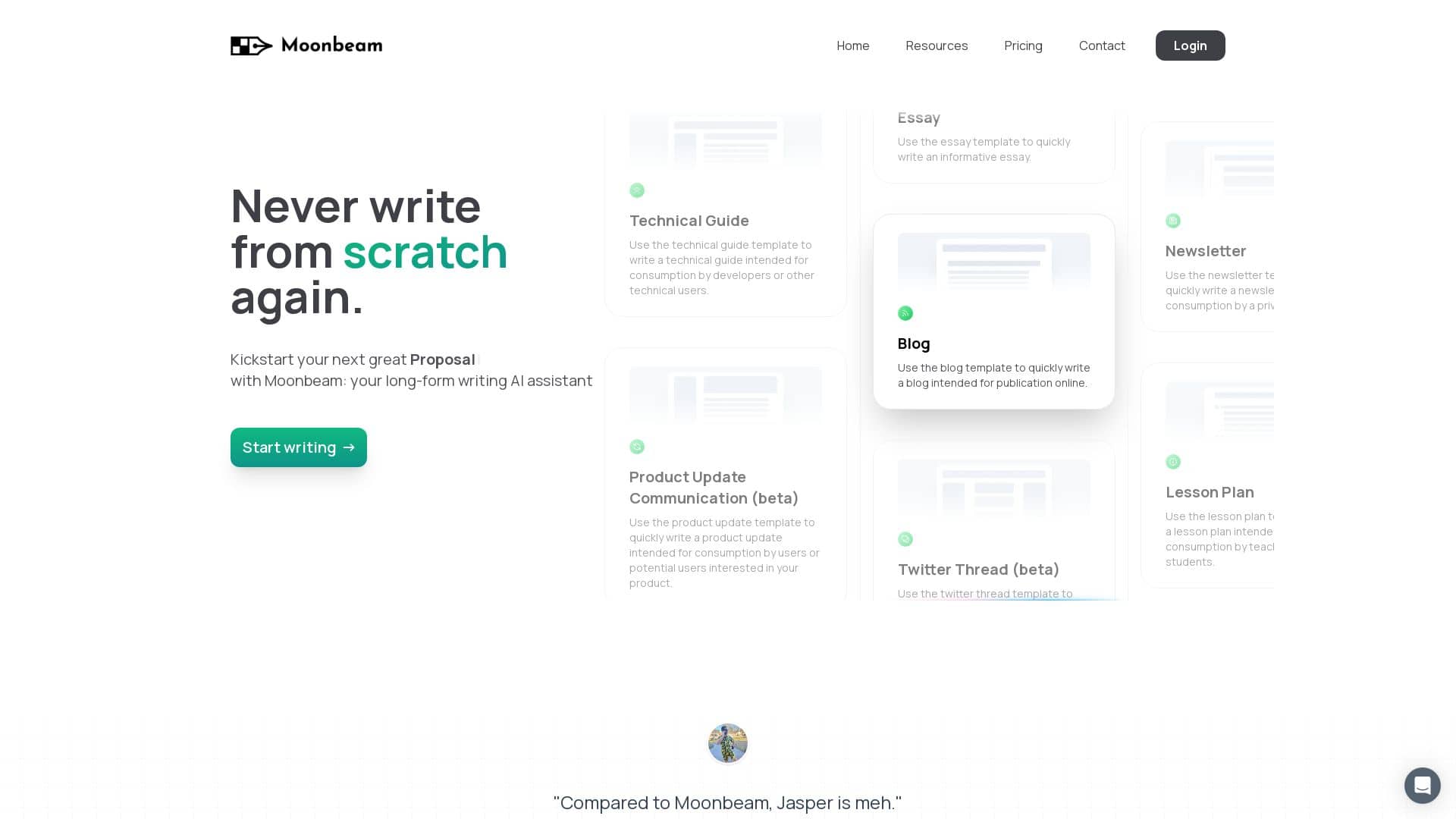 SuperAGI Cloud | Boost Your Writing with Moonbeam AI | Futureen