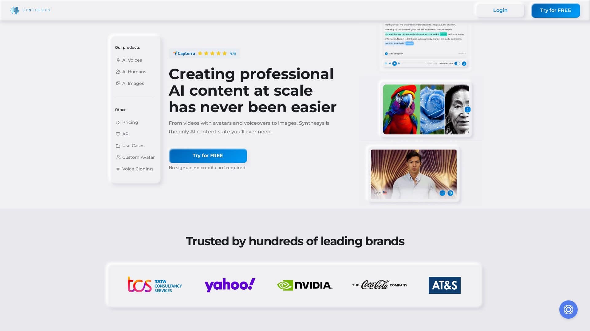 Synthesys Studio | Elevate Your Content Creation | Futureen