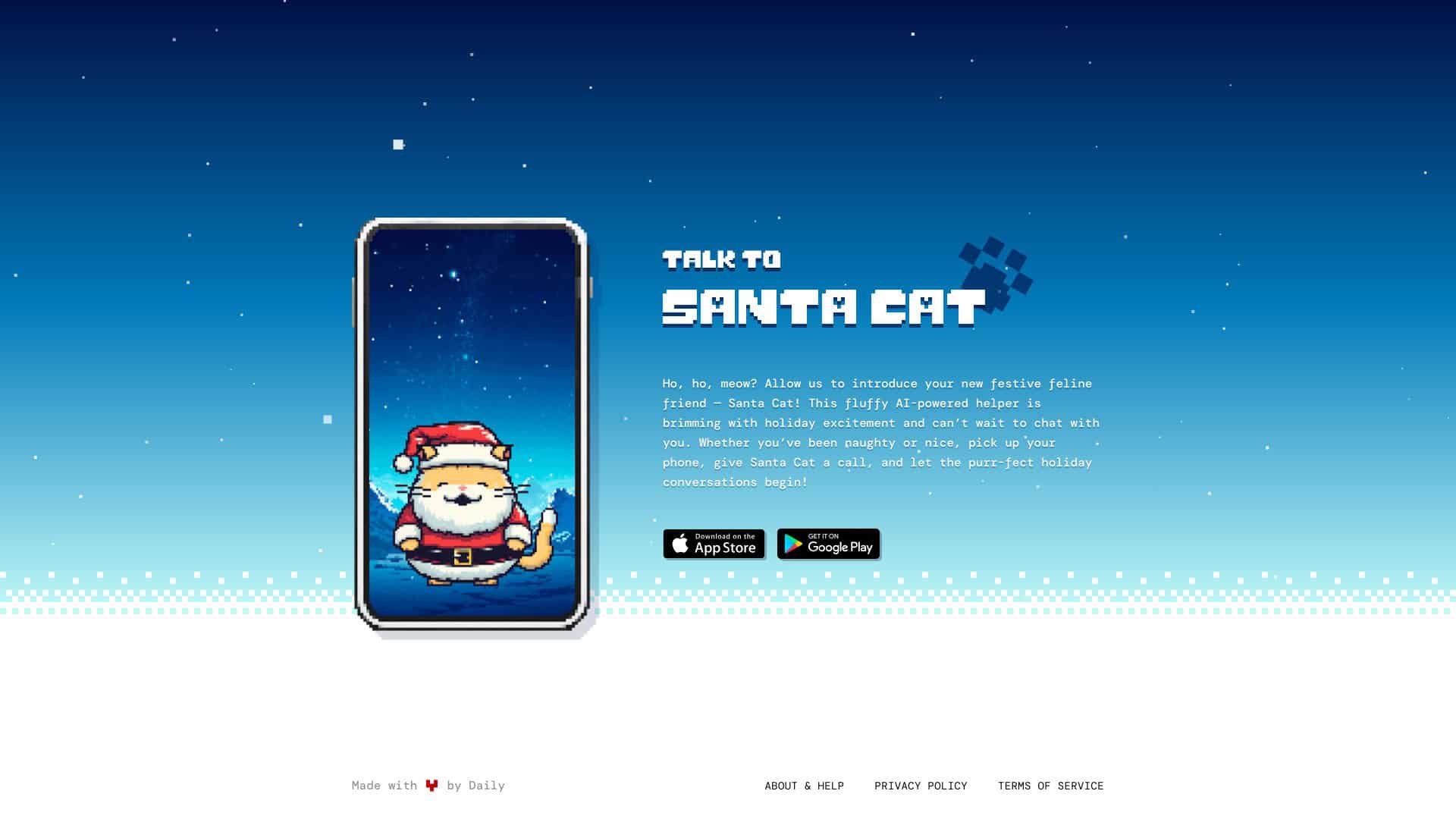 Connect with Santa Cat | Holiday Magic Powered by AI for Kids | Futureen