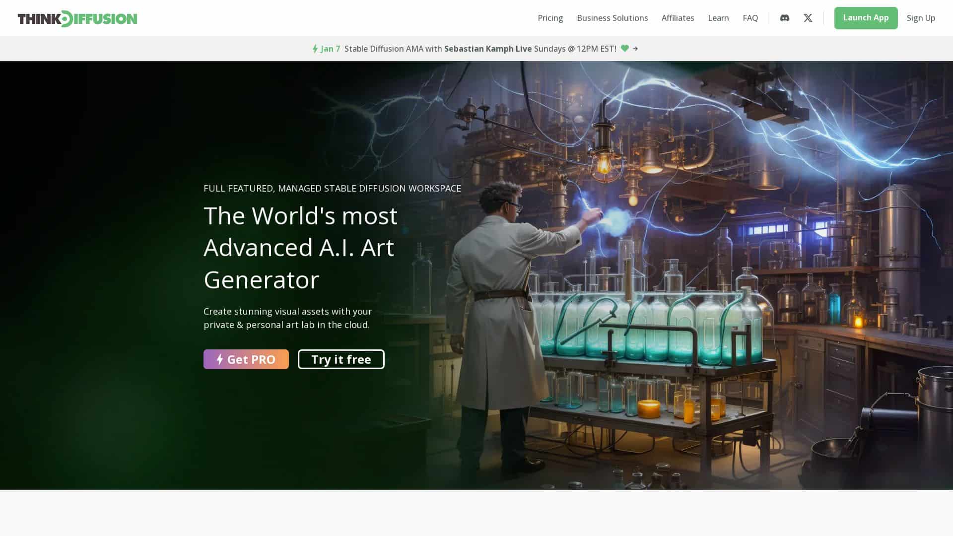 Thinkdiffusion | Create Amazing AI Images in 90 Seconds | Futureen