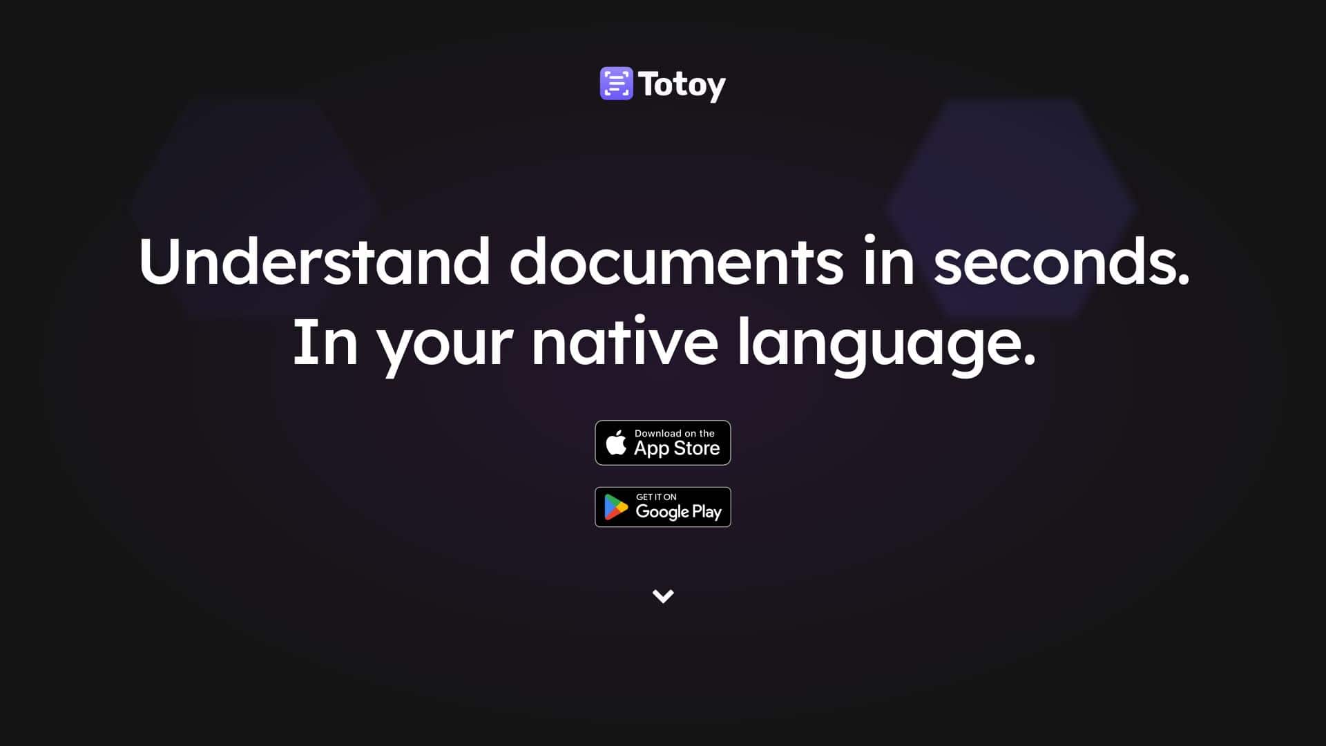 Totoy | Understand Documents Instantly | Futureen