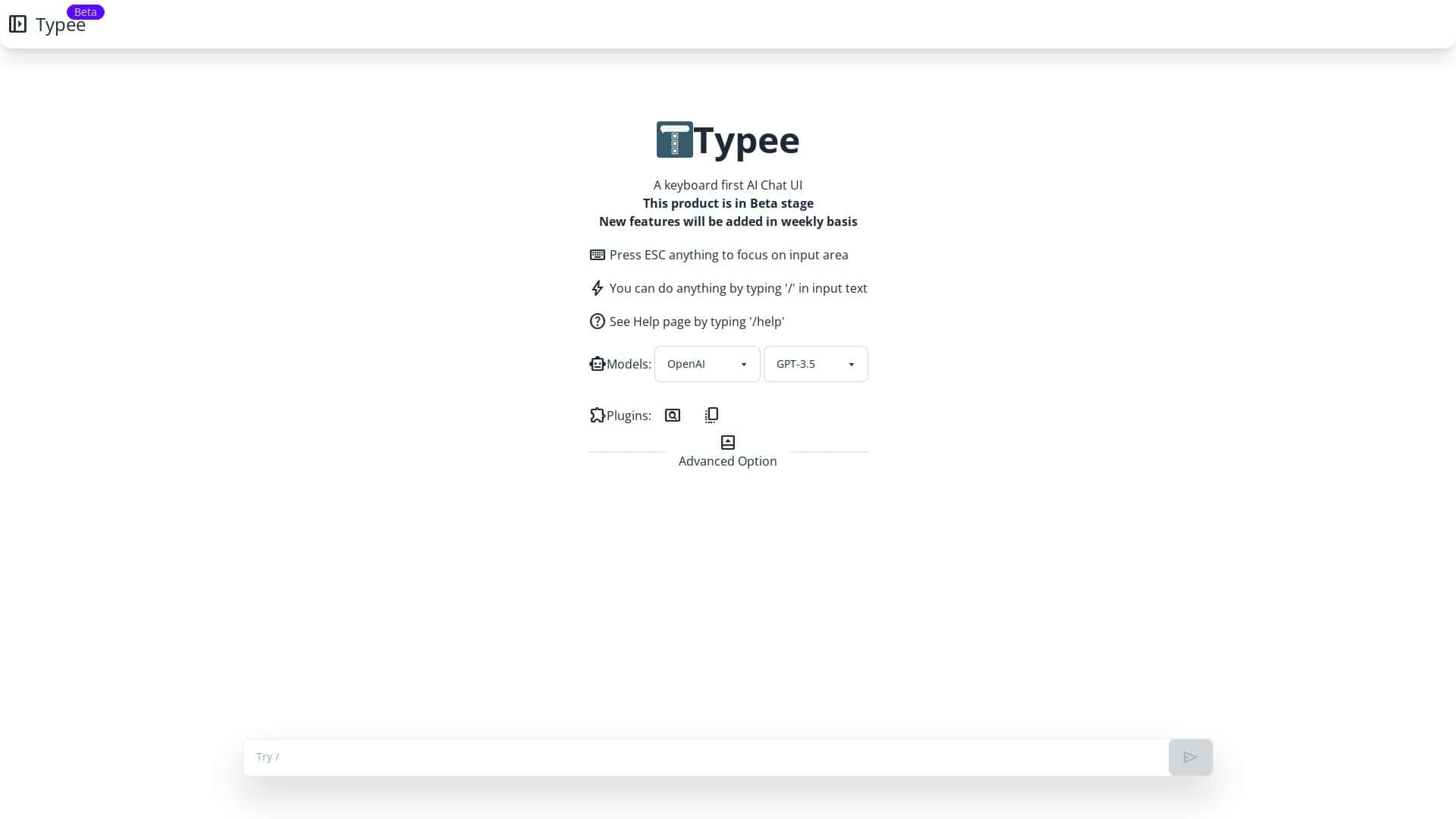 Typee.chat | Boost Communication with Structured AI Responses | Futureen