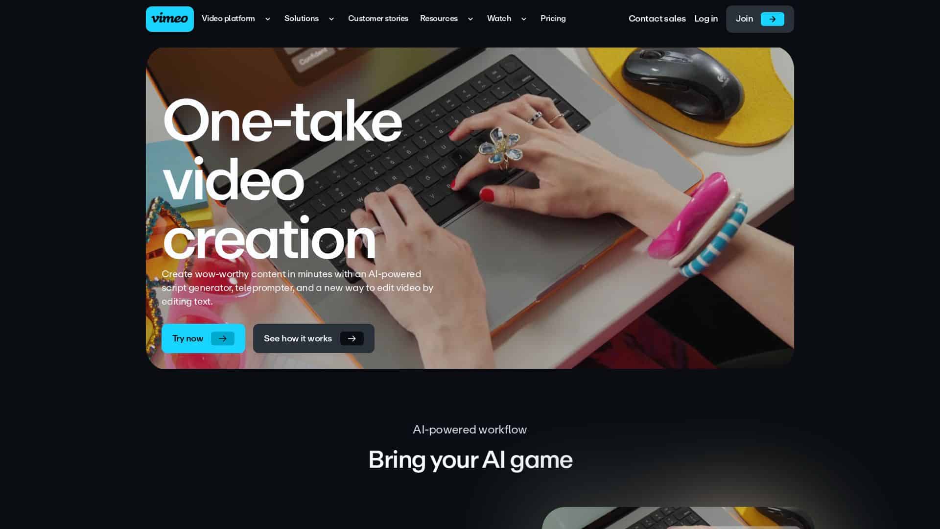 Vimeo AI | Easy Video Creation with AI Tools | Futureen