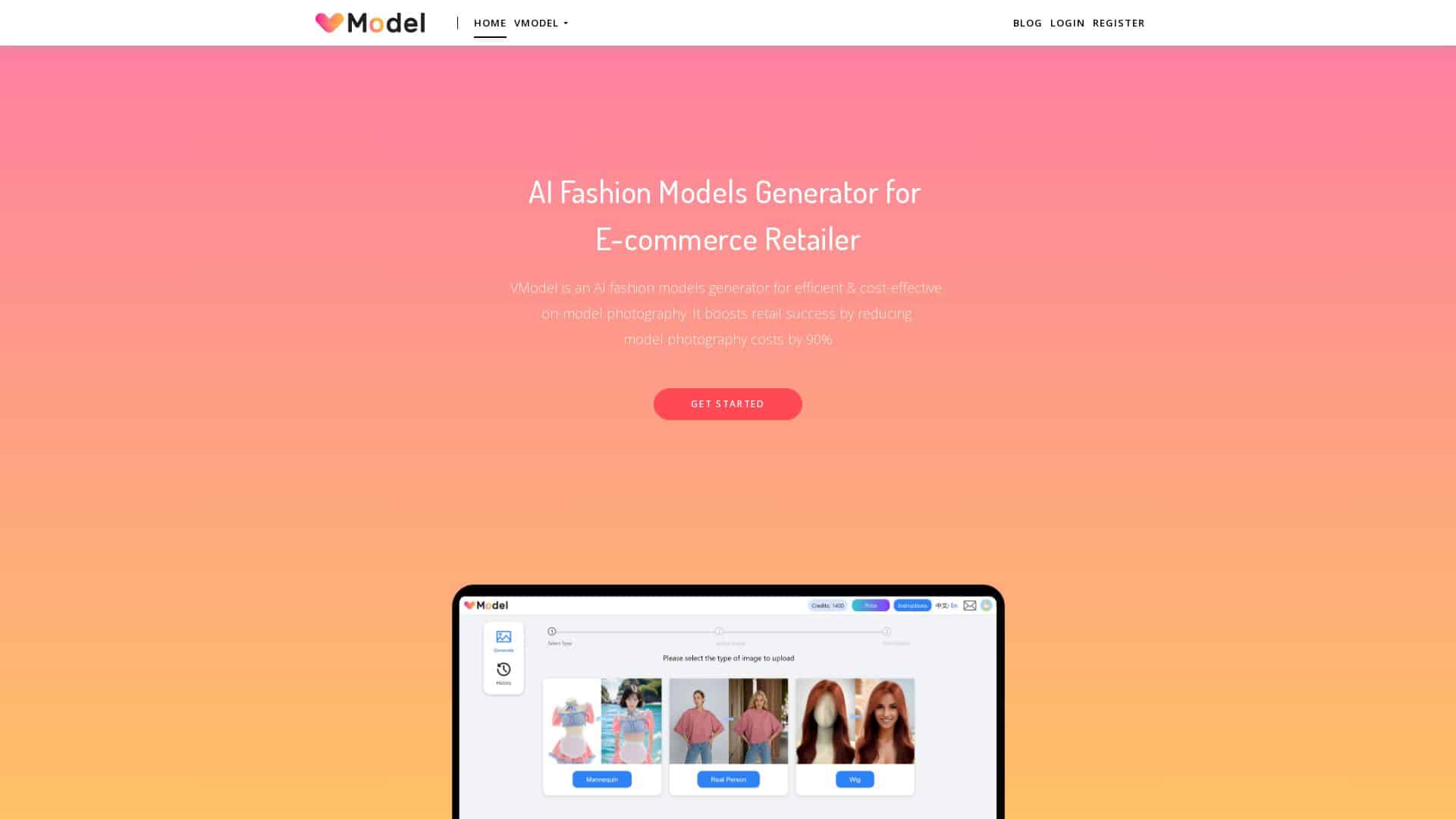 VModel.AI | Transform Fashion Photography Using AI | Futureen