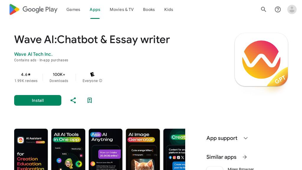 Wave AI Browser | The Future of Web Exploration | Futureen