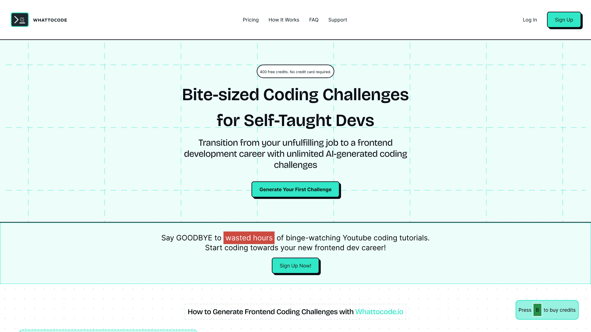 Whattocode | Unlock Your Coding Potential with This Interactive Tool ...