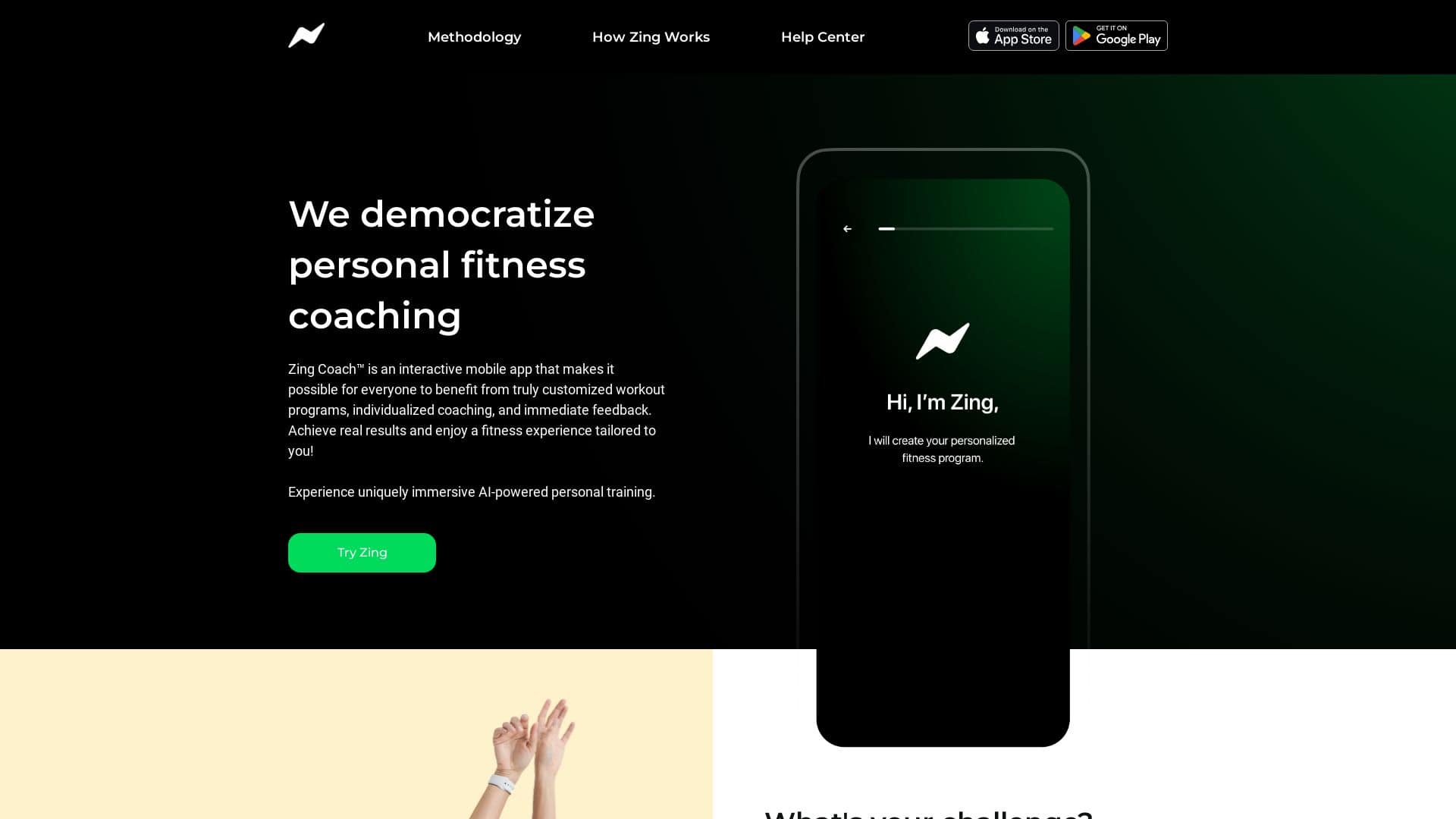 Zing Coach | Elevate Your Fitness Journey with AI | Futureen