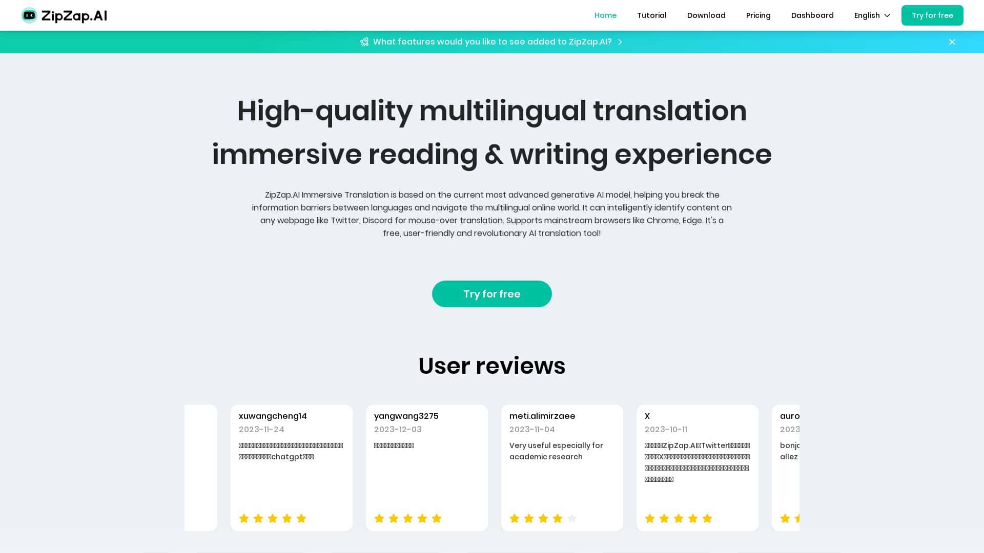 ZipZap | Your AI Assistant for Quick Solutions | Futureen
