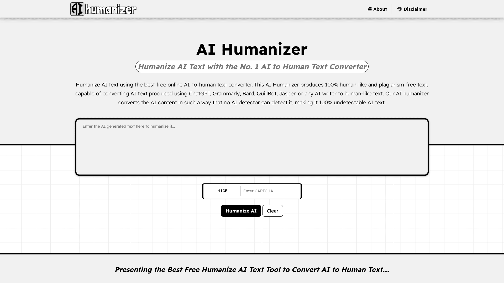 AI Content Transformer | Convert Robotic AI Text to Engaging Content ...