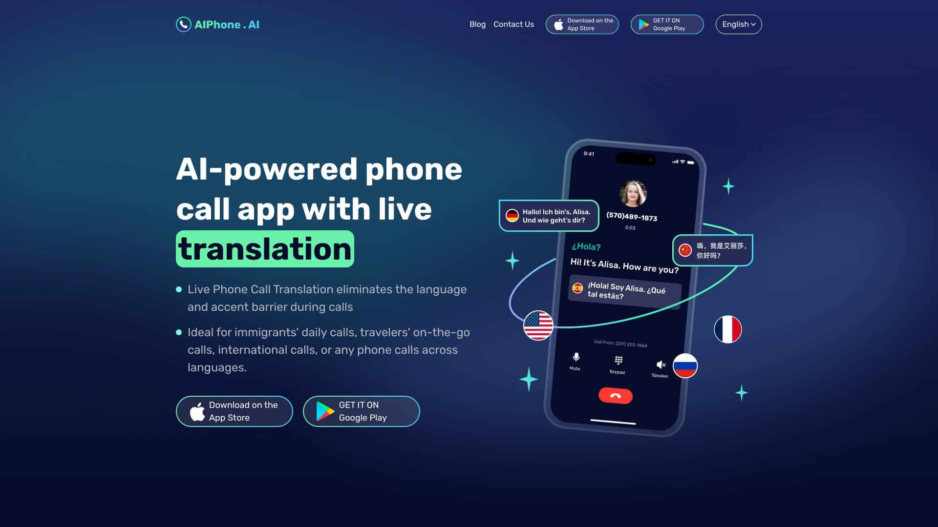 AI Phone | Transcribe Calls & Overcome Language Barriers with Ease! | Futureen