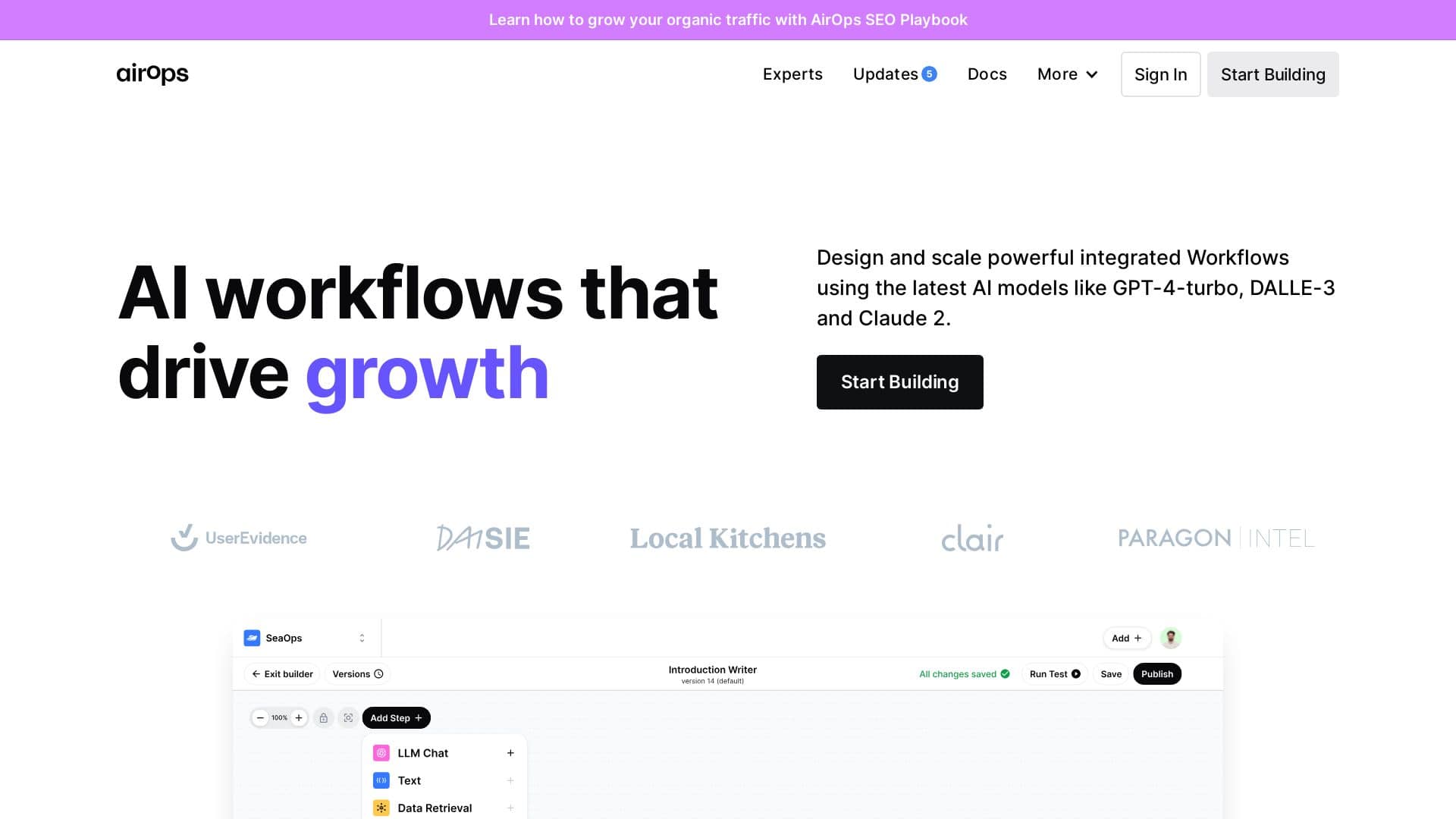Airops | Boost Your Potential with Task-Specific AI Tools | Futureen