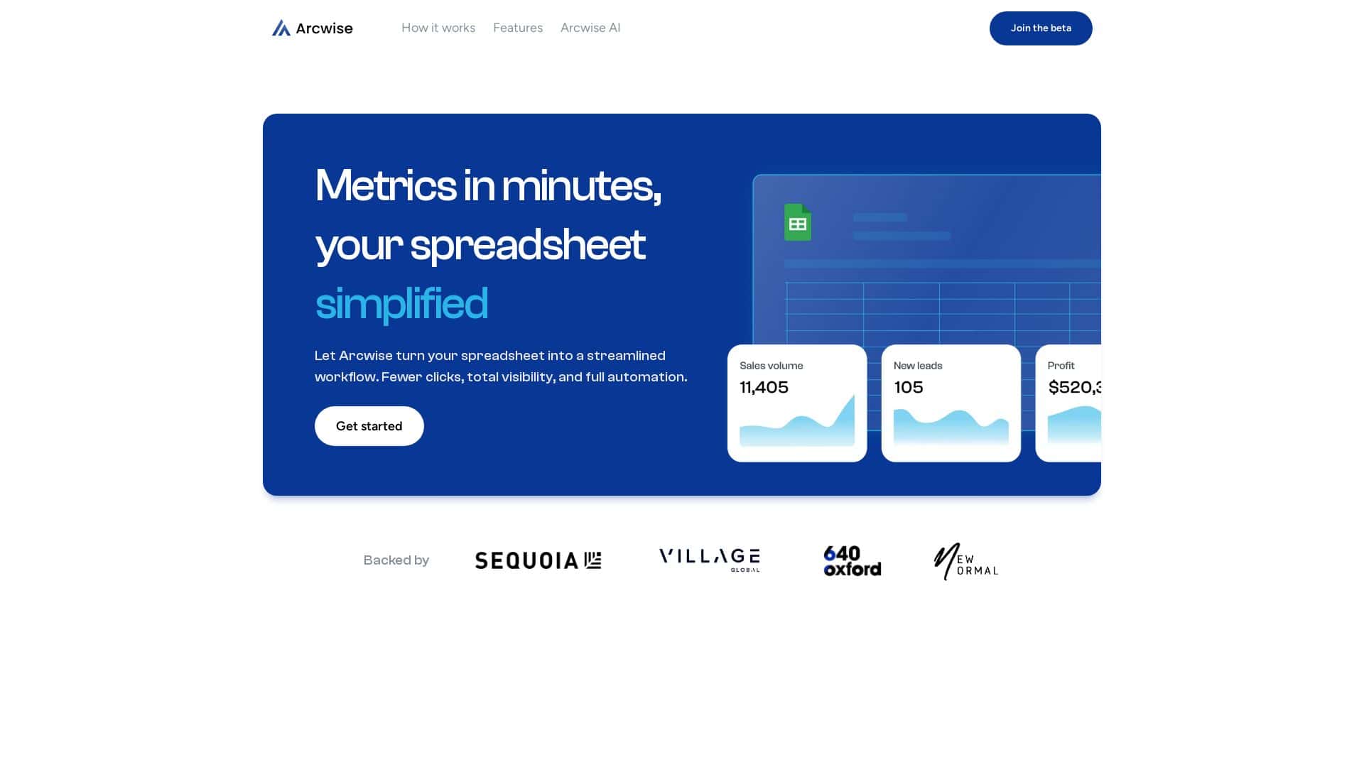 Arcwise AI | Create Reports 6x Faster with AI Copilot | Futureen