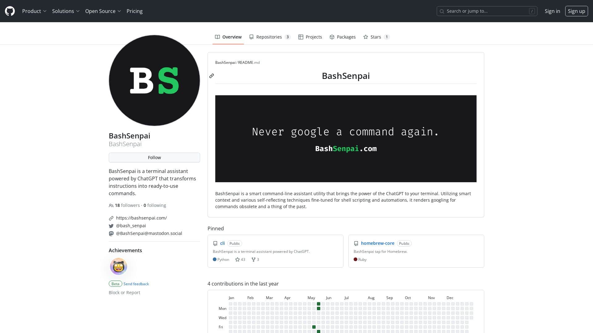 BashSenpai | Enhance Your Terminal Experience | Futureen