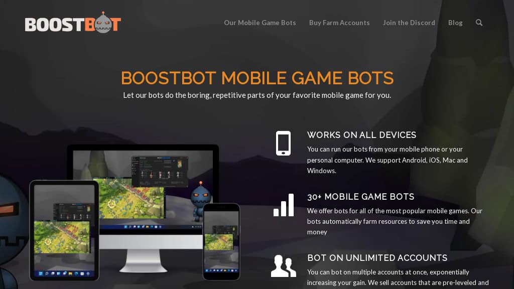 BoostBot | Elevate Your Gaming with Auto Farming Solutions | Futureen