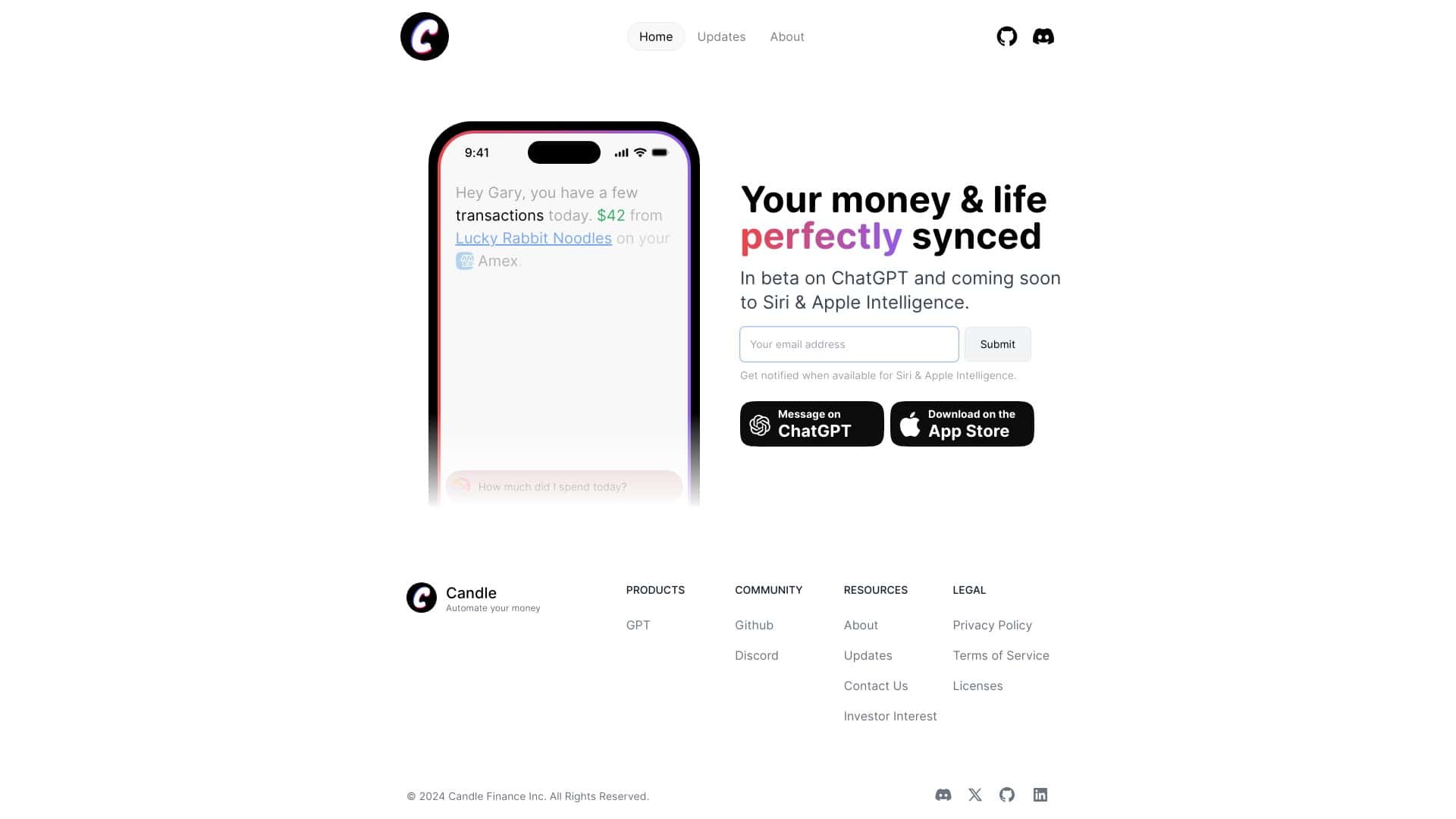 Candle GPT | AI-Powered Insights to Boost Your Trading! | Futureen