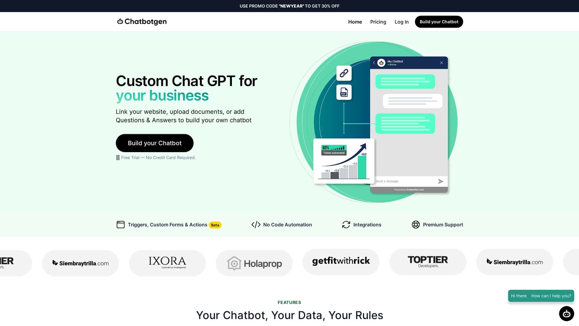 ChatbotGen | Create Custom ChatGPTs in 5 Minutes! | Futureen