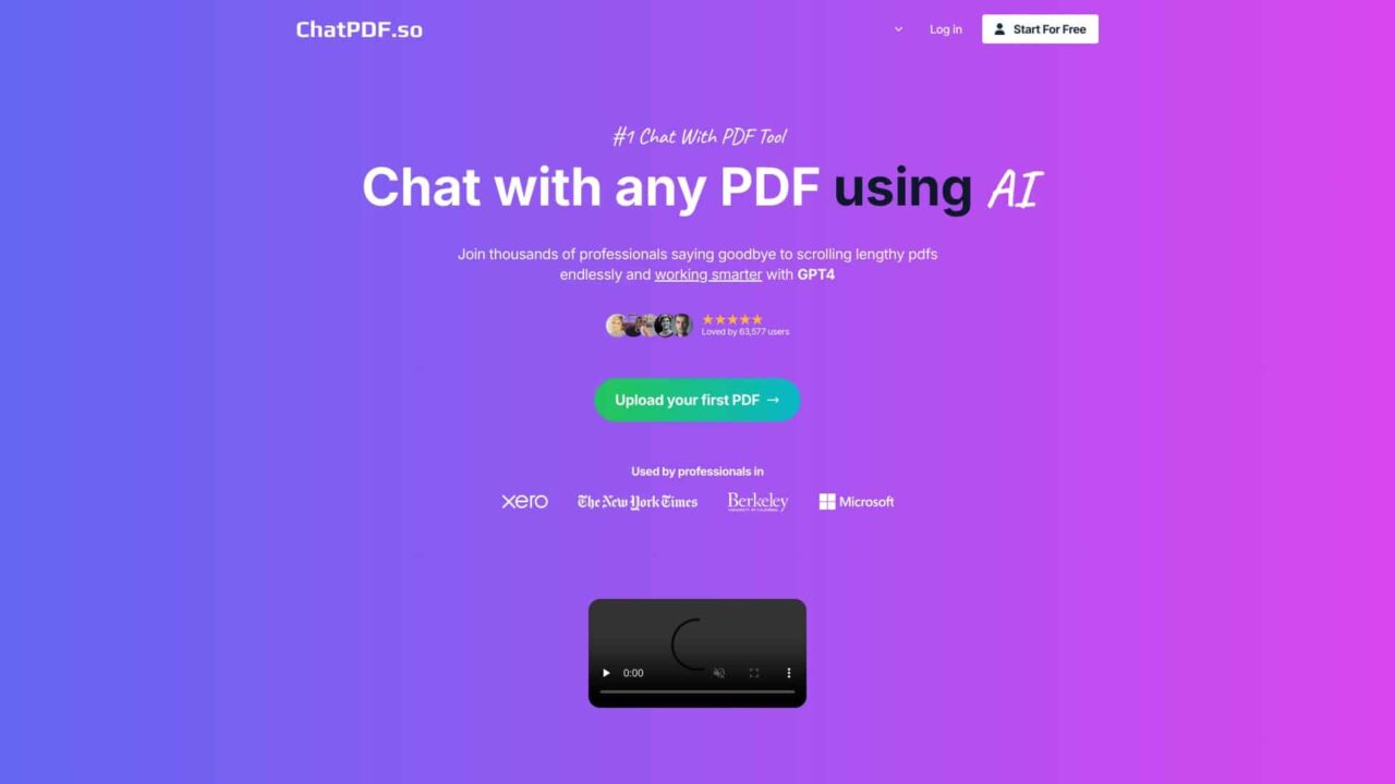 ChatPDF | AI-Powered PDF Transformations for Deeper Insights! | Futureen