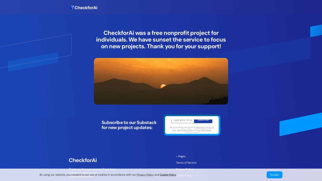 CheckForAI | Analyze Your Writing with AI Power | Futureen