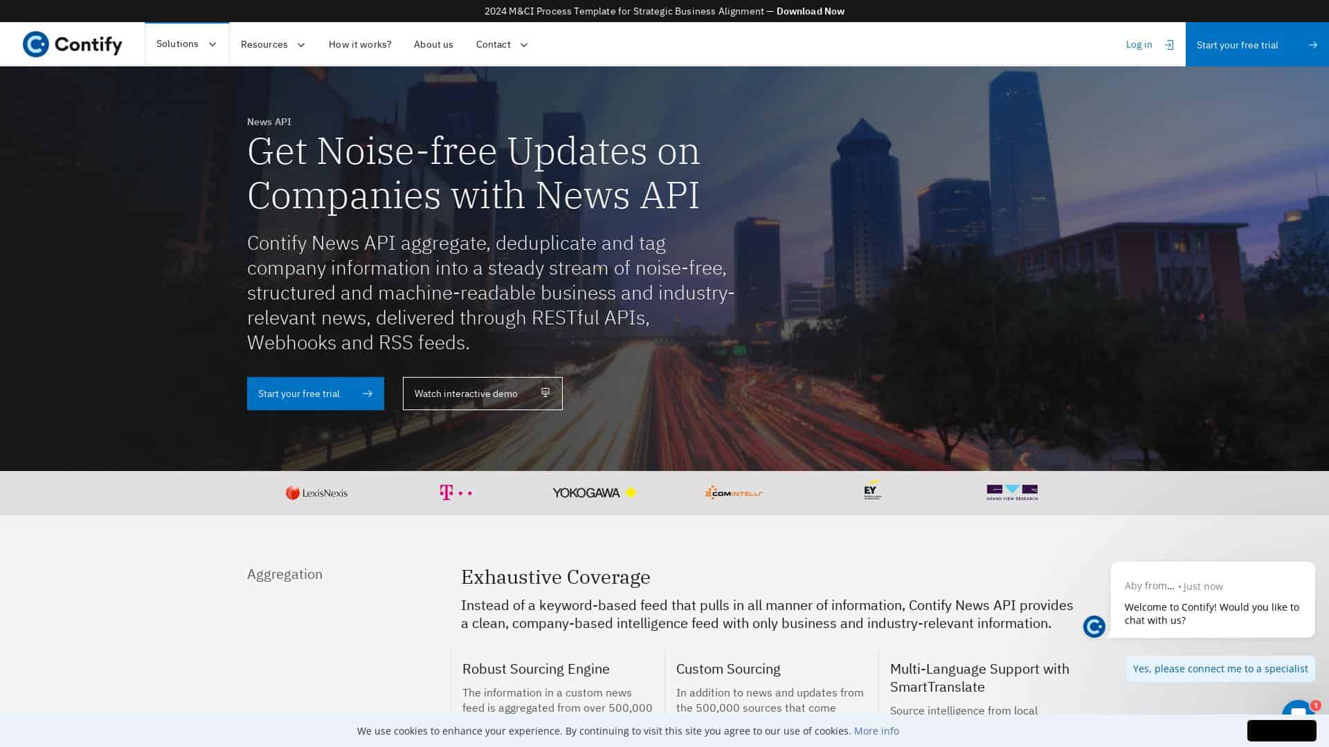 Contify News API | Get Clean Business-Specific News Updates | Futureen