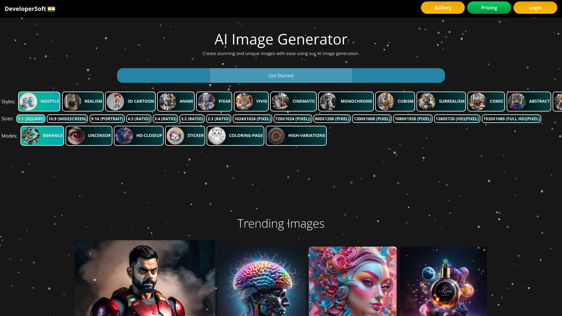 DeveloperSoft | Elevate Your Creative Potential with AI Images! | Futureen