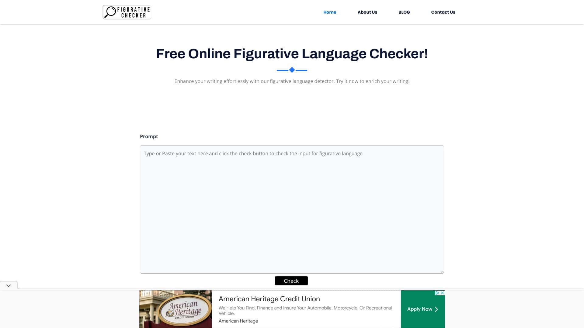 Figurative Checker | Enhance Your Writing with AI Insights! | Futureen