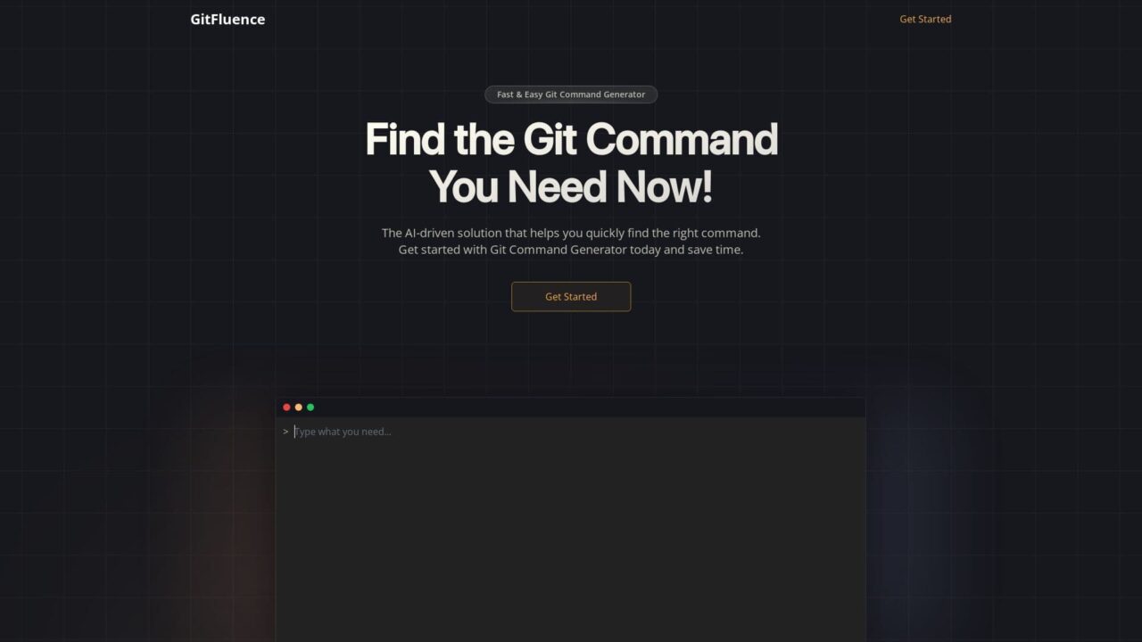 GitFluence | Find Your Essential Git Commands | Futureen