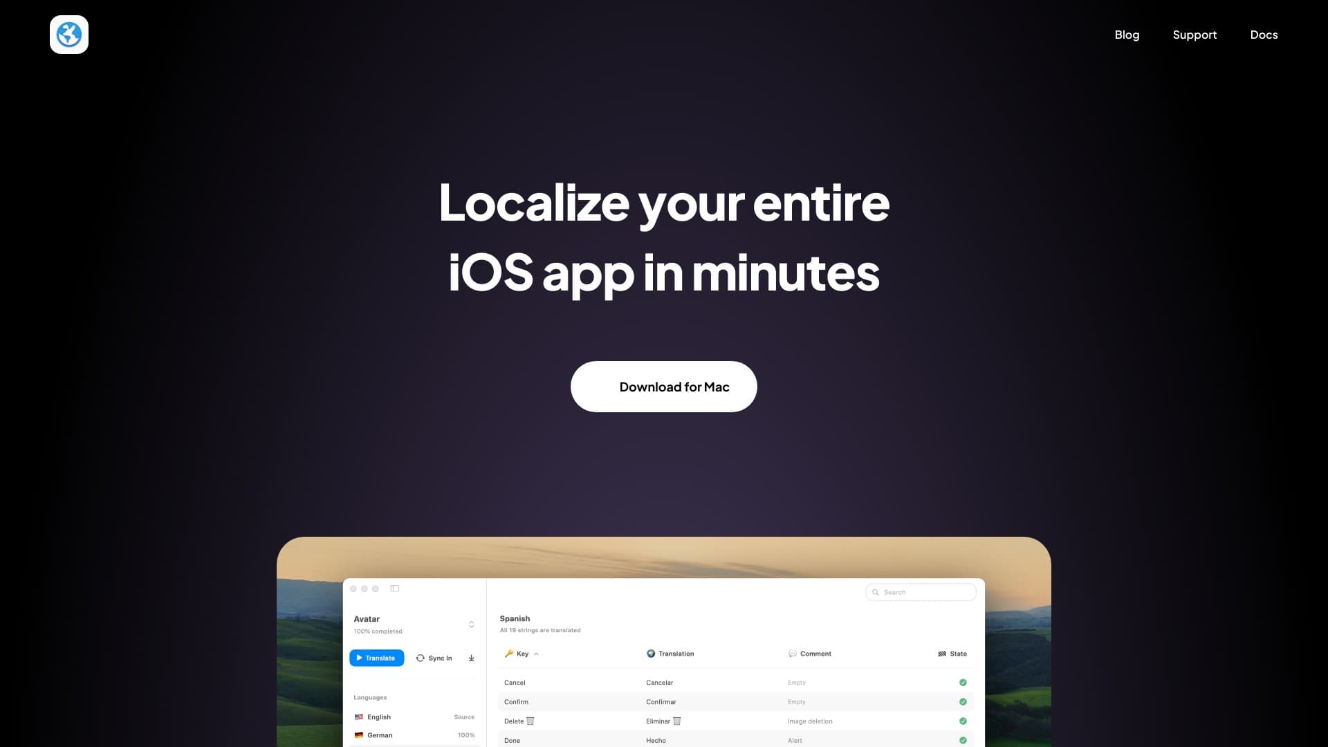 Globify | Localize Your App with GPT-4! | Futureen