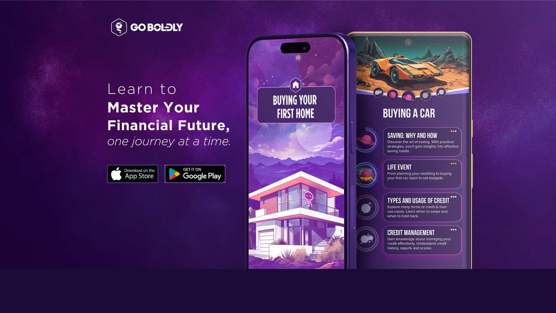 Go Boldly | Master Your Finances with AI-Powered Learning! | Futureen